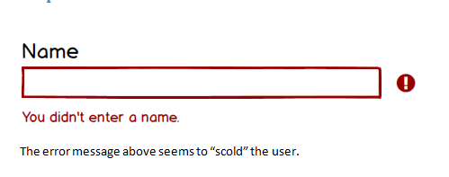 UX Guidelines for Error Handling | User Journeys