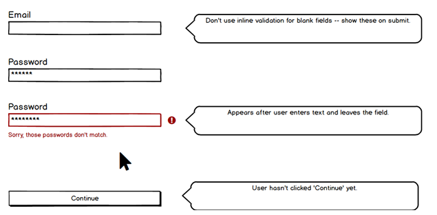 UX Guidelines for Error Handling | User Journeys